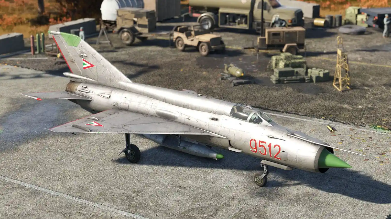 MiG-21MF (HU) - War Thunder Wiki*